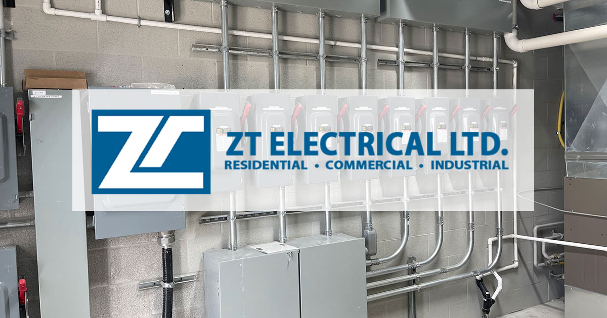 Services - EV Charging Station - ZT Electrical